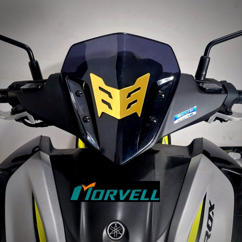 Visor aerox NVX old to new 2021 2025 up alpha turbo - windshield winsil ...