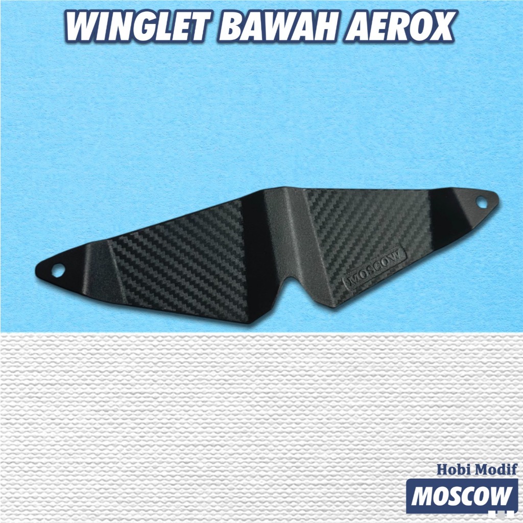 Winglet Aerox New 2020 - 2024 CARBON Winglet Aerox New Connected ...