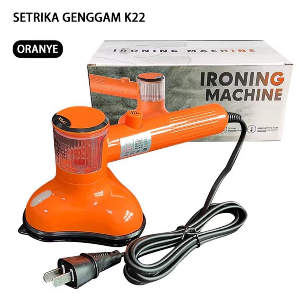 80W Steam Iron Wet Iron and Dry Iron 100ml Iron Portable Iron Hanging ...