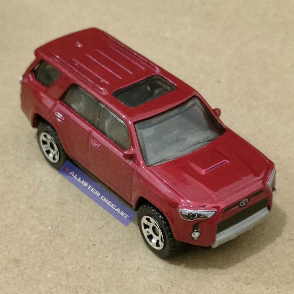 MERAH LOOSE Matchbox Toyota 4Runner Red Matchbox Toyota 4Runner Red MBX ...