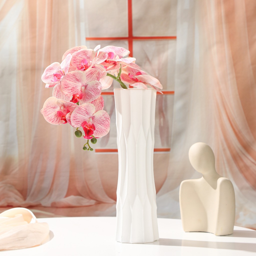 Indonesian National Orchid Flower 105cm - Wedding & Cafe Decoration ...