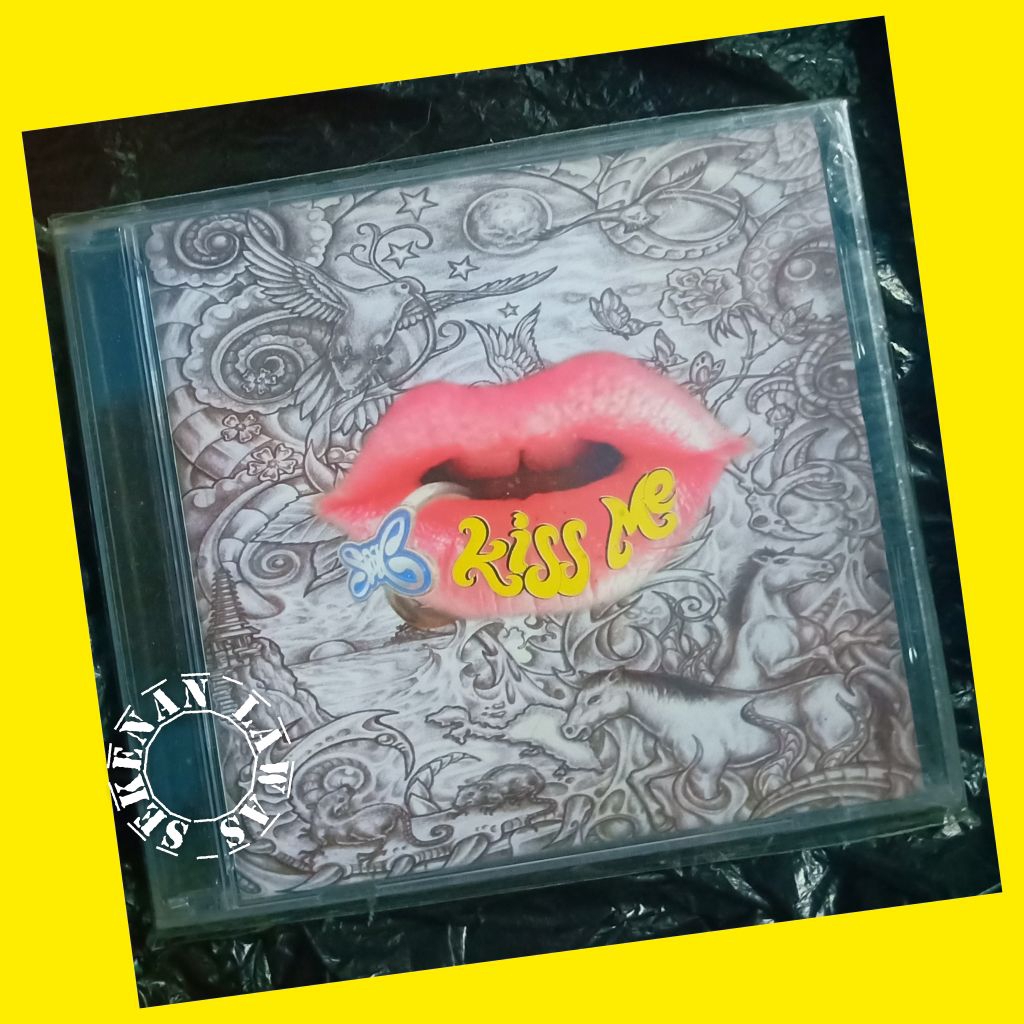 Slank CD - Kiss Me (SEALED) | Shopee Philippines