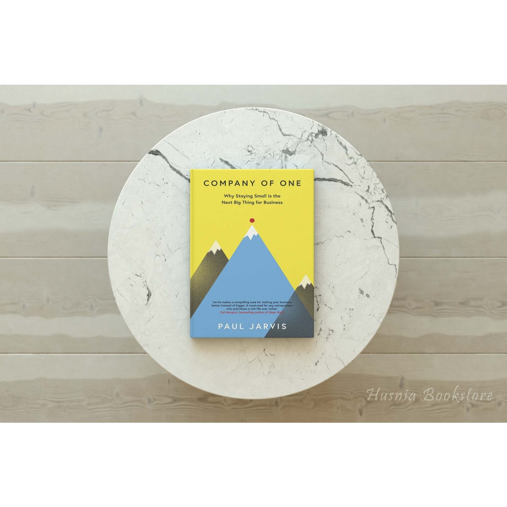 Company of one why staying small book | Shopee Philippines
