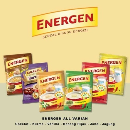 Energen All Variants contains 10 sachets | Shopee Philippines