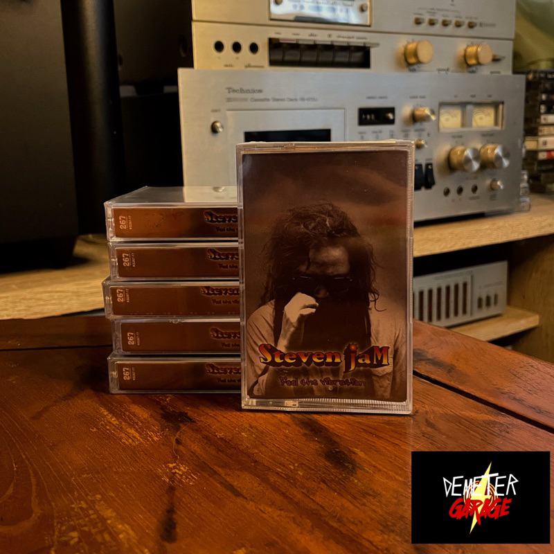 Steven Jam tape cassette - Feel the Vibration | Shopee Philippines
