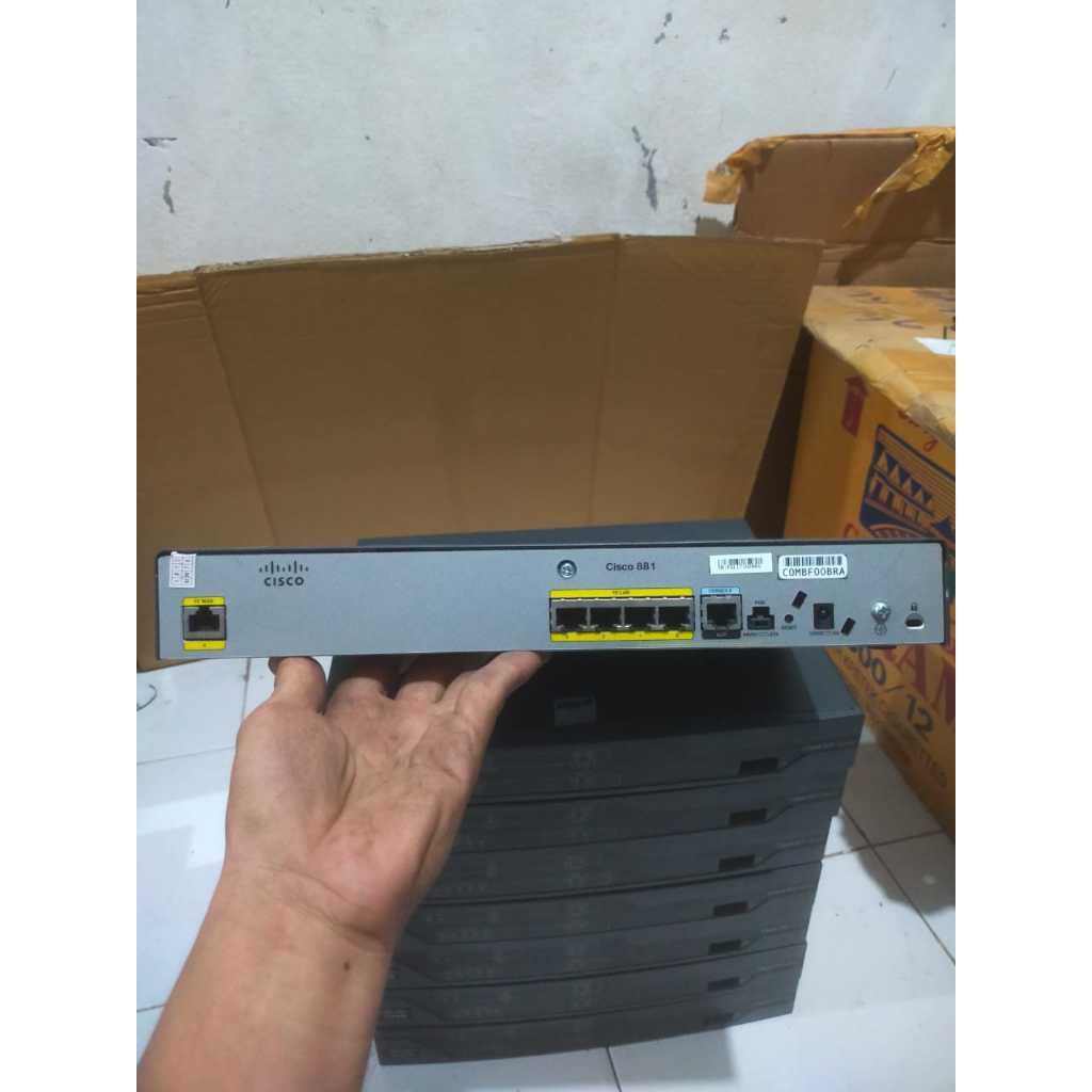 Cisco 800 Series Type Cisco 881 Router | Shopee Philippines