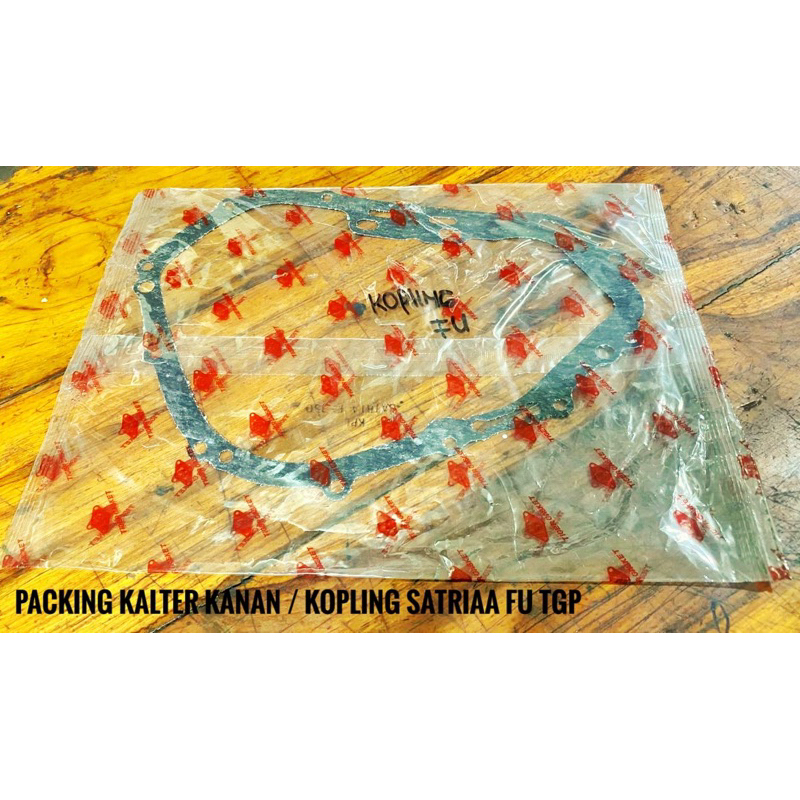 Packing RIGHT CALTER / COLLECTION OF SATRIA FU TGP BOYRENK RACING ...