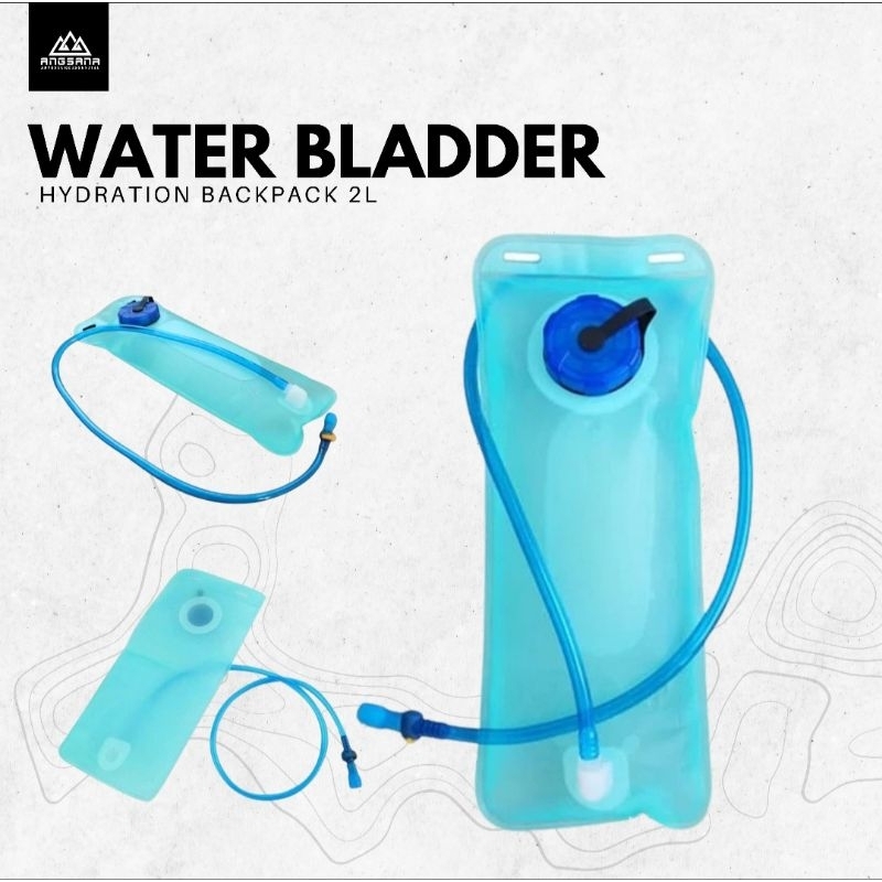 Water Bladder Hydropack 2 liter drinking container | Shopee Philippines
