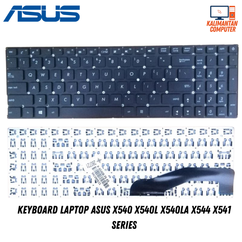 Asus X540 X540L X540LA X544 x541 Series Laptop Keyboard | Shopee ...