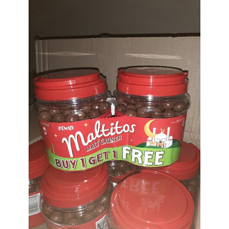 Maltitos Honeycomb Chocolate Jar Buy 1 Get 1 FREE | Shopee Philippines