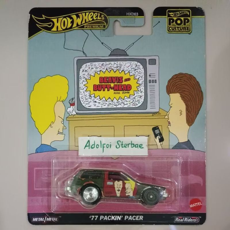Hotwheels hot wheels premium '77 packin' packin pacer edition pop ...