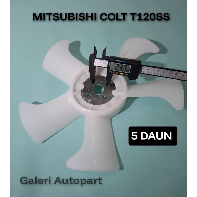Mitsubishi Colt T120ss ts Car Radiator Fan | Shopee Philippines