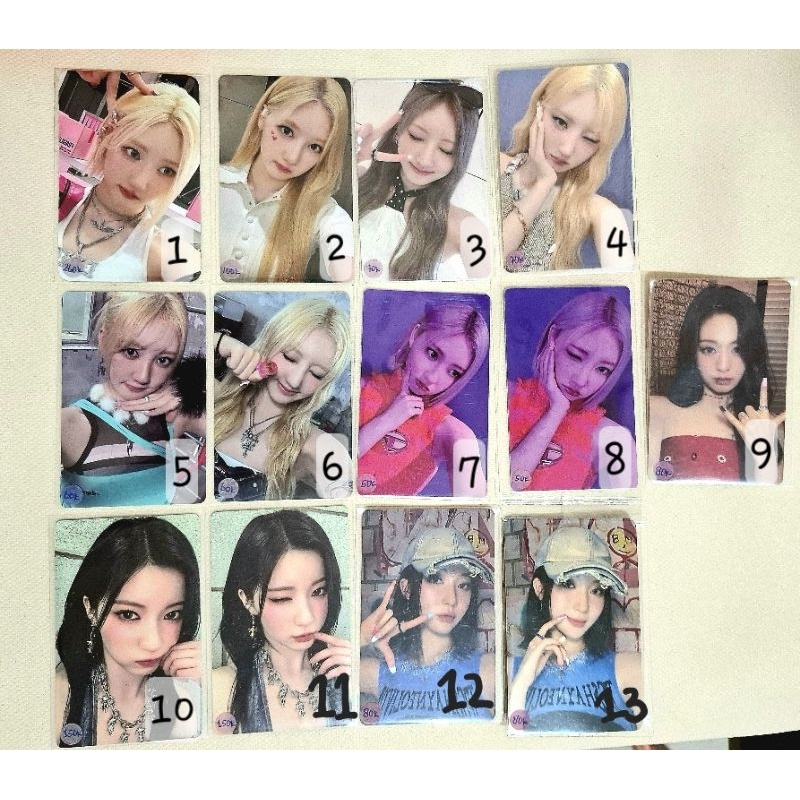 Ahyeon Asa Official Babymonster Rami Photocard Pc | Shopee Philippines