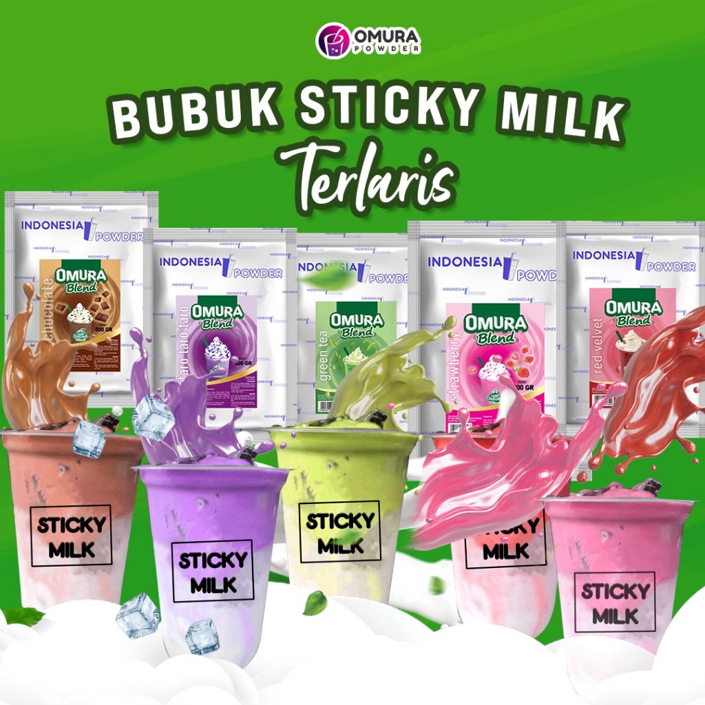 [STICK MILK Powder] Premium Sticky Milk Powder, Various Flavors ...