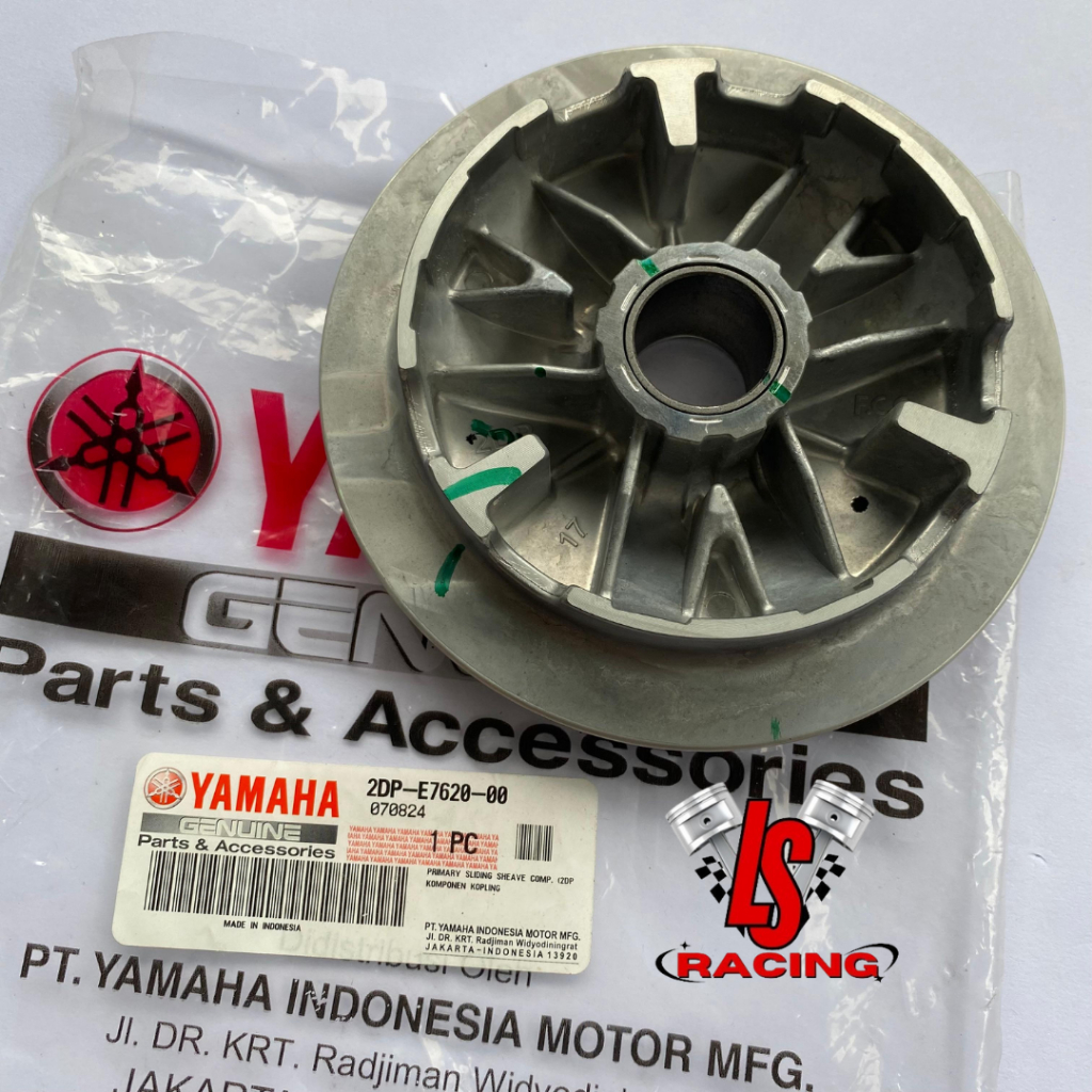 Original Yamaha Nmax Roller Housing Puly Yamaha Genuine Parts 2DP-E7620-00 | Shopee Philippines