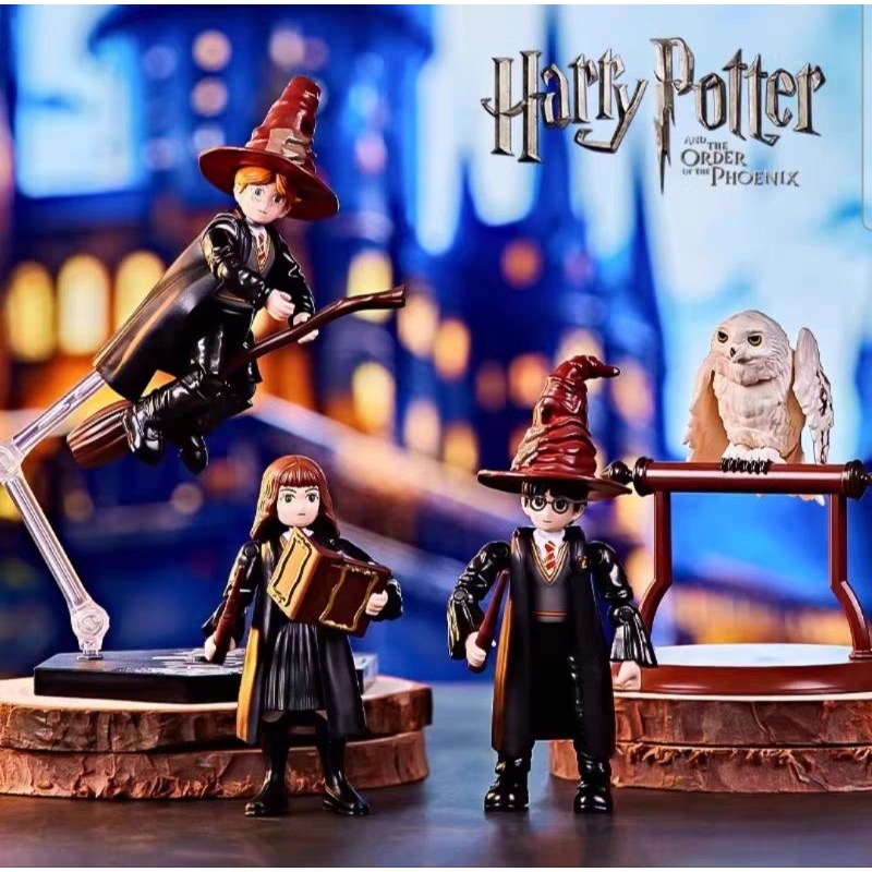Harry potter model kit collection series 1 Set Seal / Blind Box 1 pcs ...