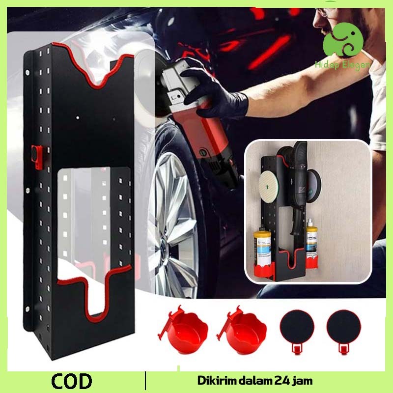 MESIN Polisher Hanger Hanging Rack Multi-Purpose Polishing Machine ...