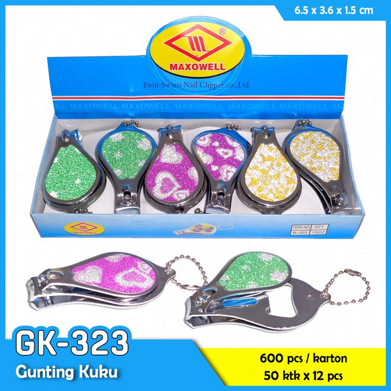 Maxowell Nail Clipper + Cute Antique Bottle Opener / Nail Clipper ...