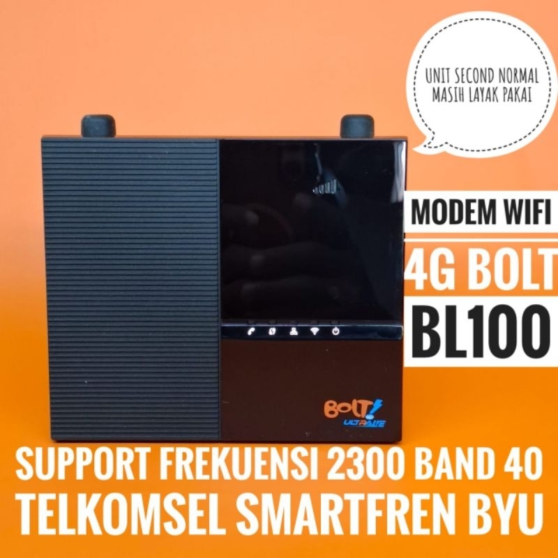 Bolt Bl100 4G Wifi Router Modem Unlock Simcard Frequency 2300 All ...