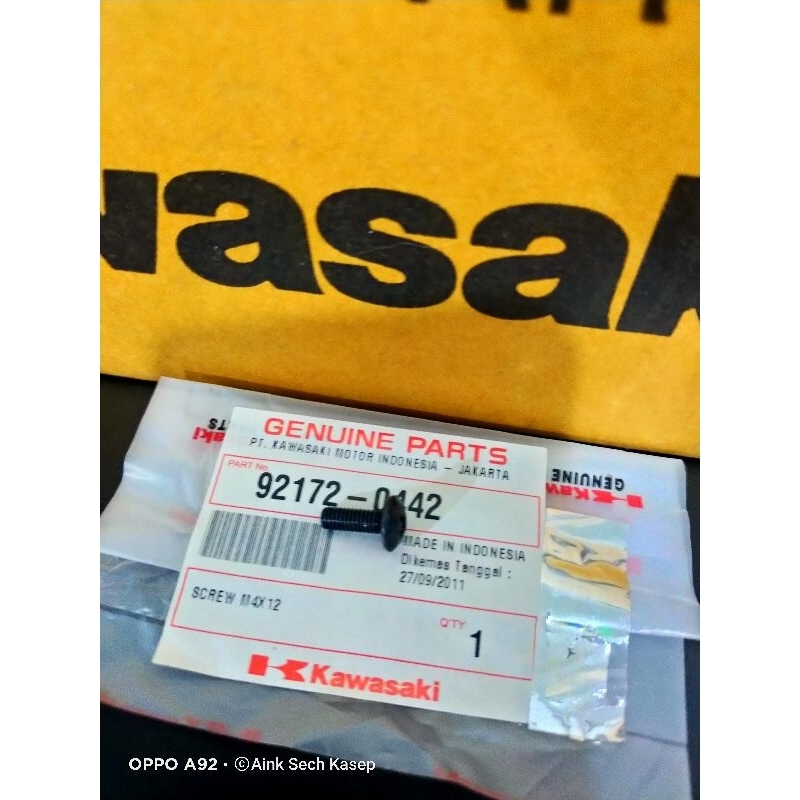 Edge 4x12 headlight shell bolt | Shopee Philippines