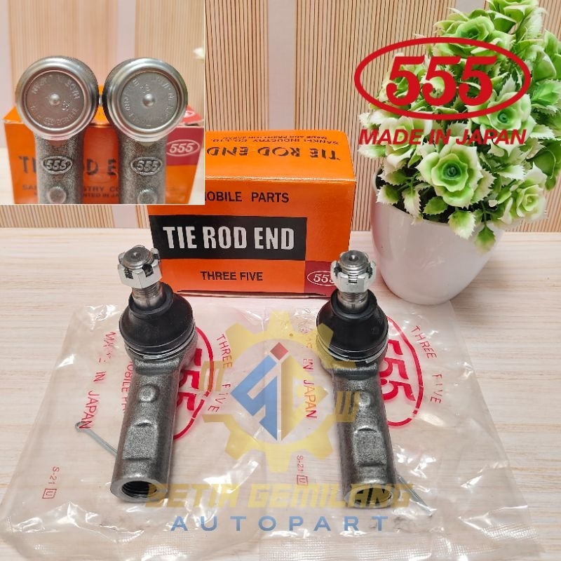 Tie ROD END TIEROD INNOVA REBORN FORTUNER VRZ TRD HILUX DC 2018-UP 555 ...