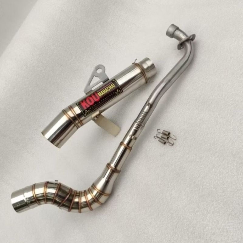 Set KALBE Super open daeng sai4 open spec Canister 51MM + big elbow PNP ...