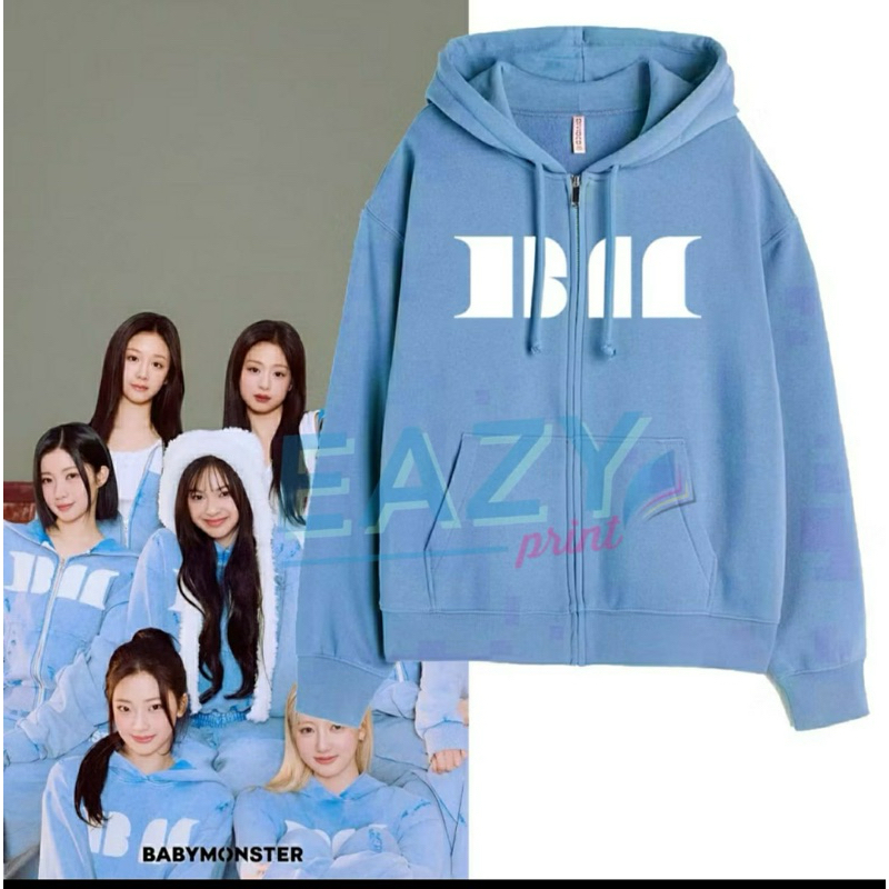 Bm REAL JACKET LIKE YOU BABYMONSTER MERCH KPOP IDOL HELLO MONSTERS 2025 ...