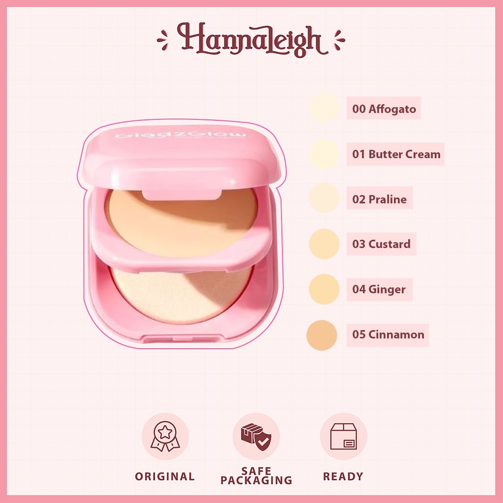 GLAD2GLOW - G2G Perfect Blurring Powder Foundation | Shopee Philippines