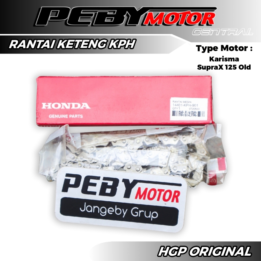 Karisma Supra X 125 Old Timing Chain ORIGINAL Official HGP 14401KPH ...