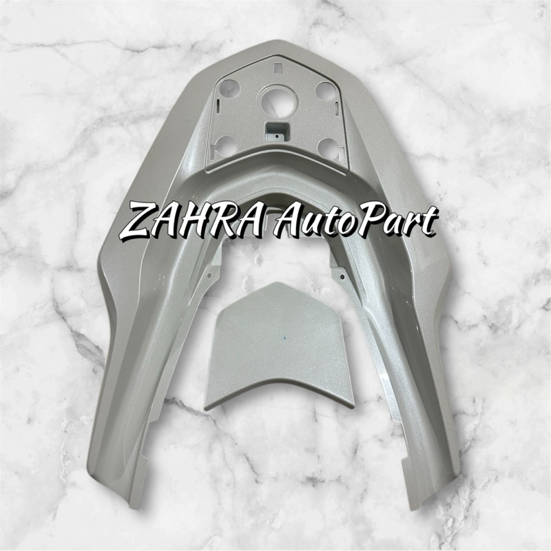 PUTIH Grab rail lid grab Cover rear stirrup Cover PCX 160 new K1Y 2025 ...