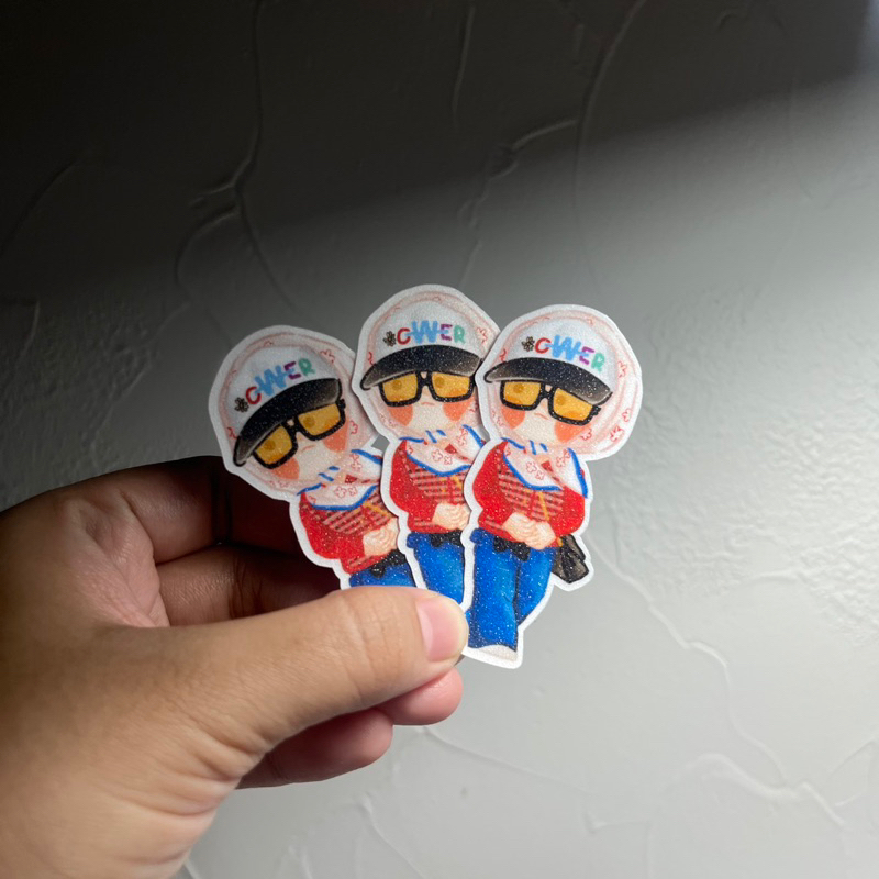 Die Cut Stickers Bigbang GD Taeyang Daesung TOP Seagri / Gdragon G ...