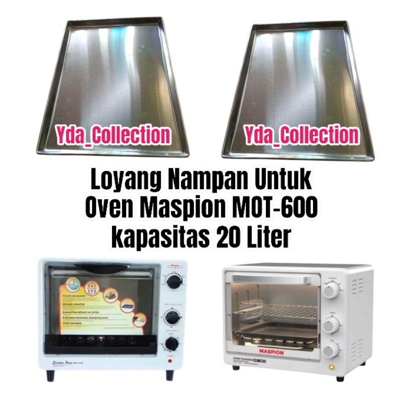 Tray pan for Maspion oven MOT-600 Capacity 20 liters / Electric oven ...