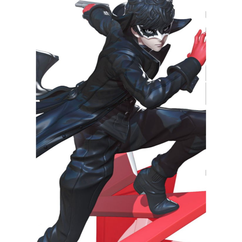 TARMAC Miniature Figure PERSONA 5 JOKER 1/64 HO respected for diecast ...