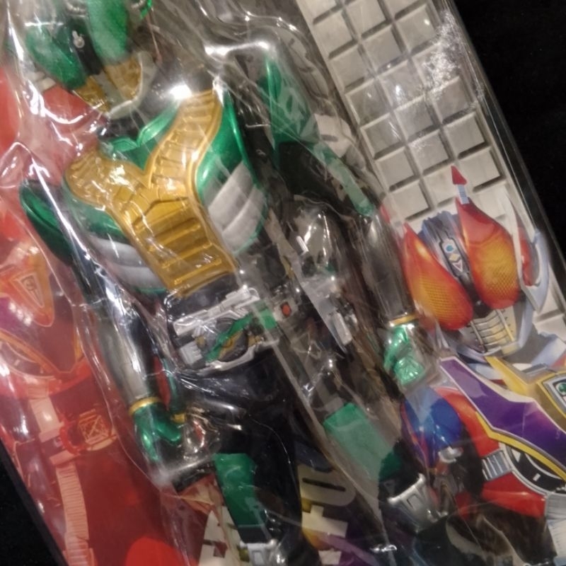 Dx Figure Big Sofubi Kamen Rider ZeroNos Kamen Rider DenO Banpresto JPN | Shopee Philippines