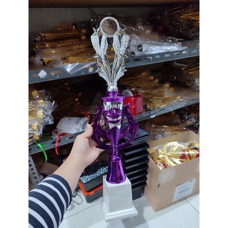 Custom Model Award Trophy Free Stickers | Shopee Philippines