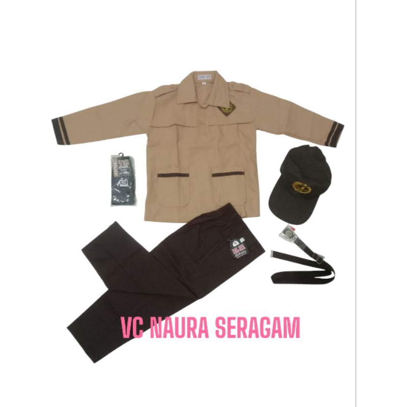 Complete Set of Alert Scouts Elementary School Uniform BOYS LONG ...