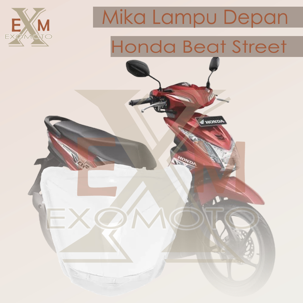 Honda Beat New Street Exomoto Headlight Mica | Shopee Philippines