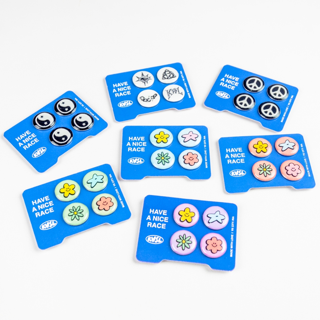 KVSL BIB Race Magnet - Running BIB Number Magnet | Shopee Philippines