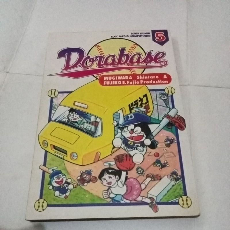 Dorabase Comic 5 - Fujiko F. Fujio | Shopee Philippines