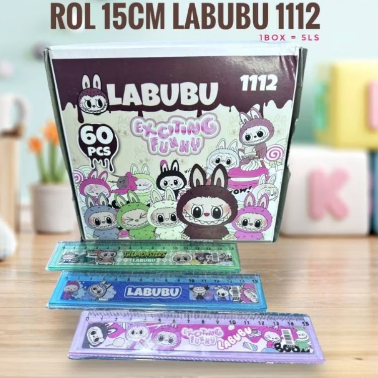 Roller 15 CM LaBuBu 1112/Ruler LaBu/Per Pcs | Shopee Philippines