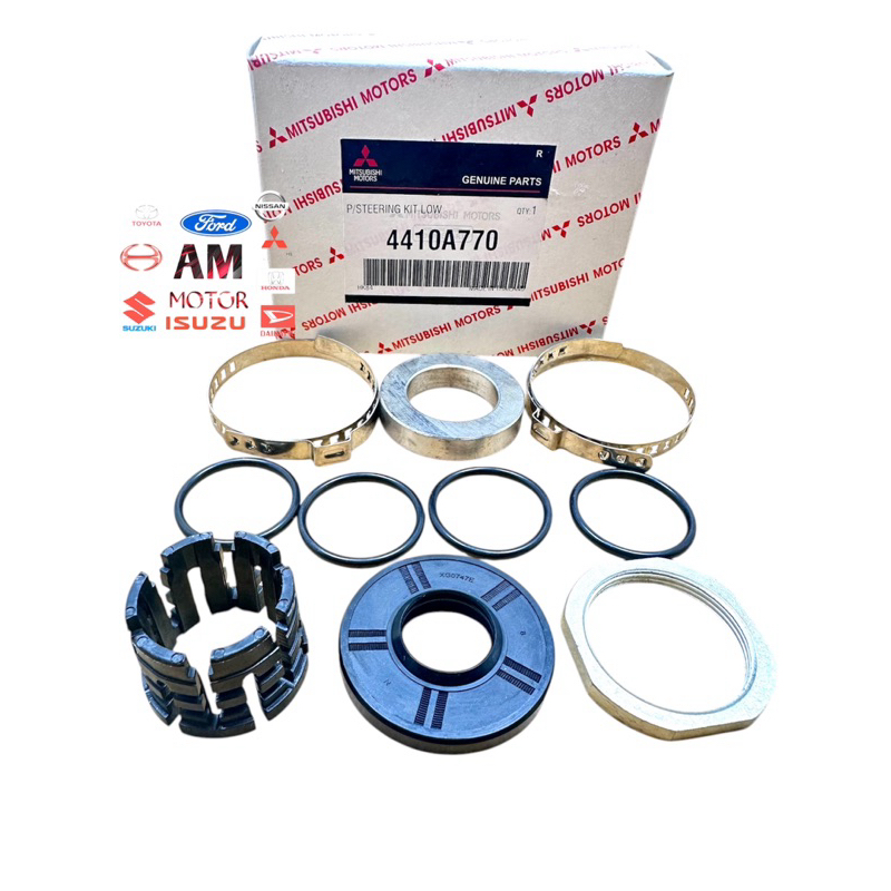 SEAL RACK POWER STEERING KIT BOTTOM MITSUBISHI XPANDER / NISSAN ALL NEW ...