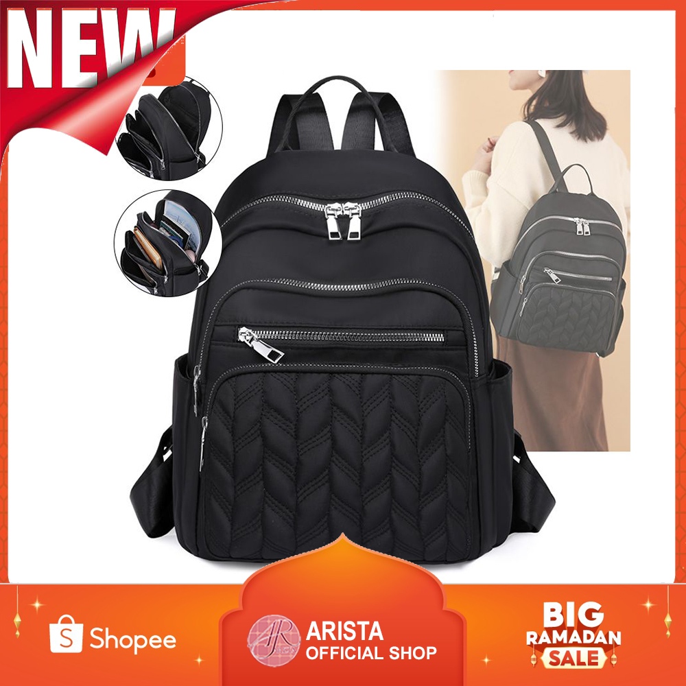 Arista New Backpack KUMA BAG Korean fashion Backpack chibao model | Shopee Philippines