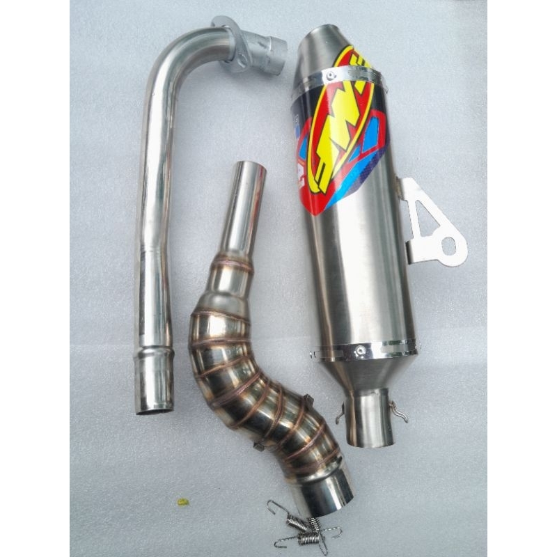 FMF Pipe canister contour open specs exhaust Pipe for Wave 125 Xrm 110/ ...