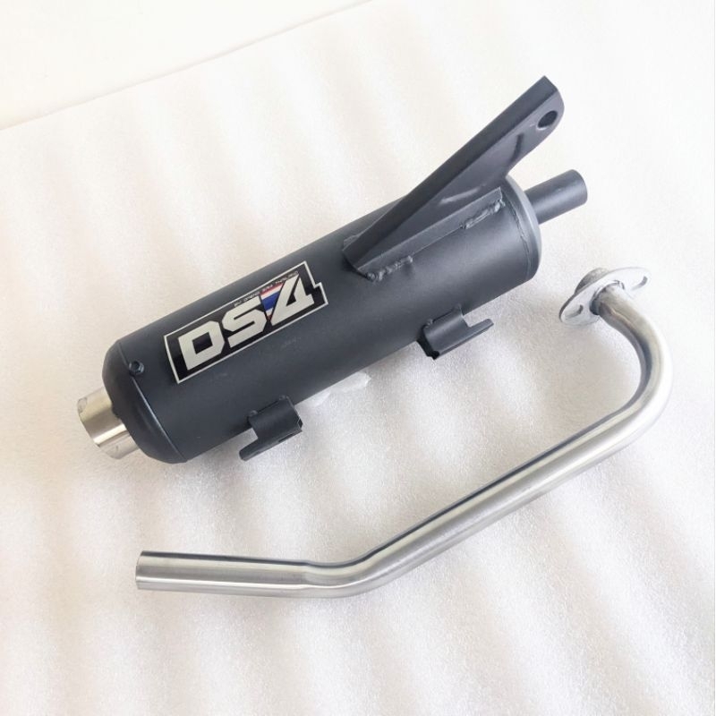 Ds4 RED MUFFLER TAMBUTSO Chicken pipe MIO SPORTY MIO SOULTY MIO I125 ...