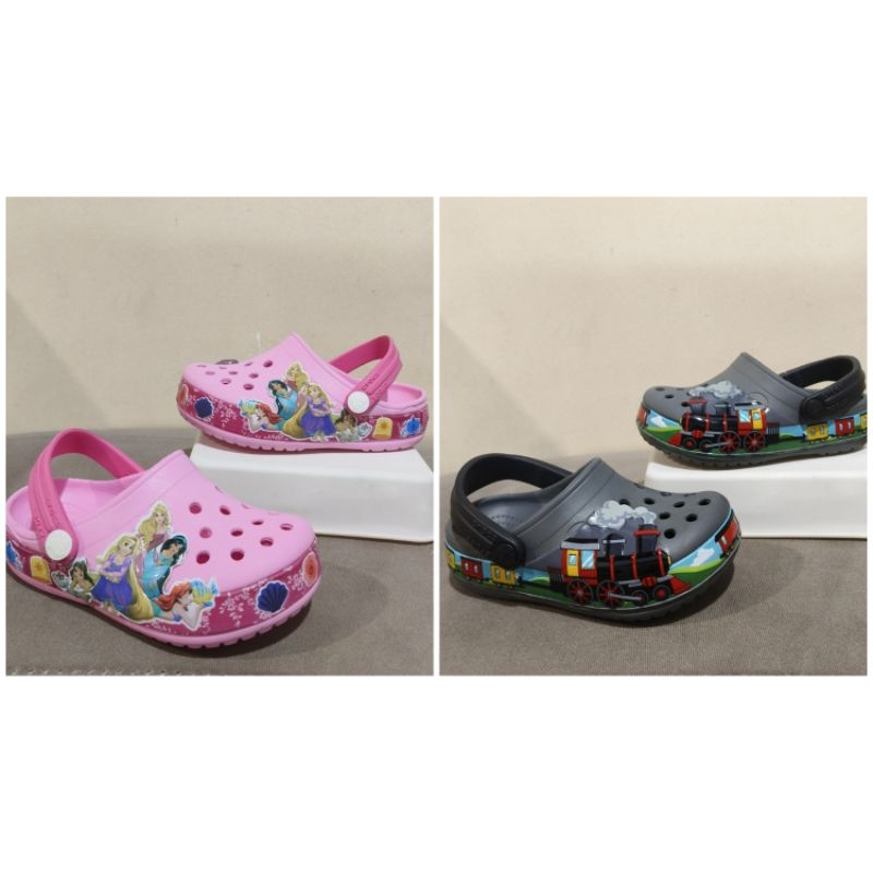 Crocs Sandals Funlab Kids & Junior Original Part 2 / Crocs Princess ...