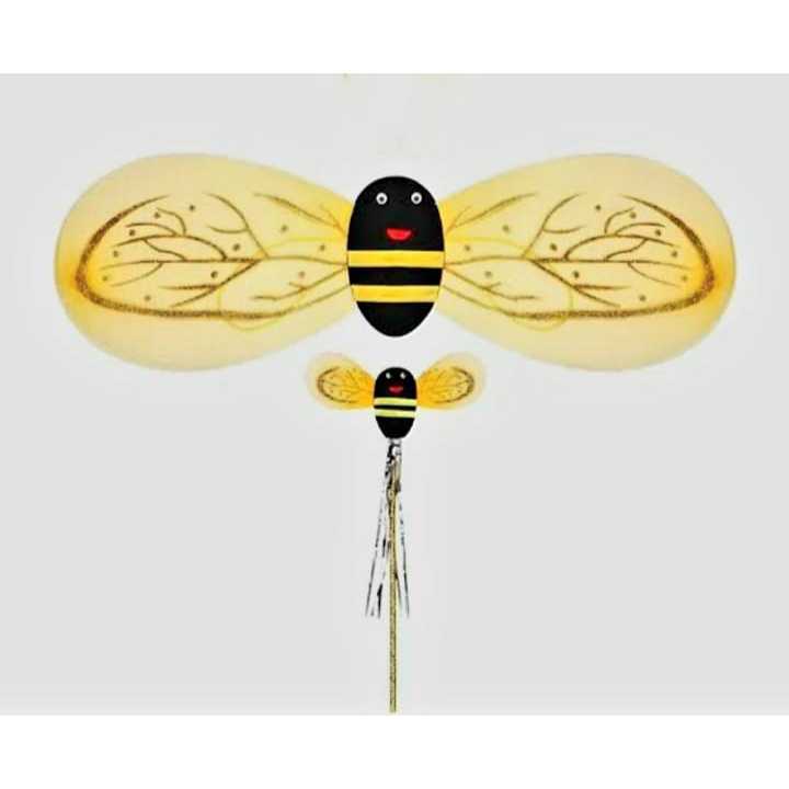 Children's Beetle Bee Wing + Stick Accessories 2in1 Ladybugs Bee ...
