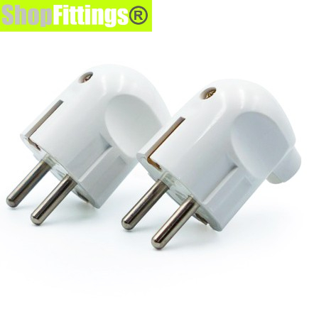 Round Ground Plug and Electrical Hole Socket Without Cables Choose a ...
