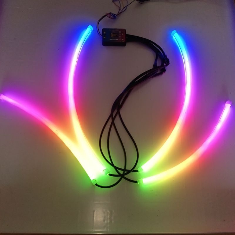 PCX Eyebrow Light Package RGB DMX Bledauto Module | Shopee Philippines