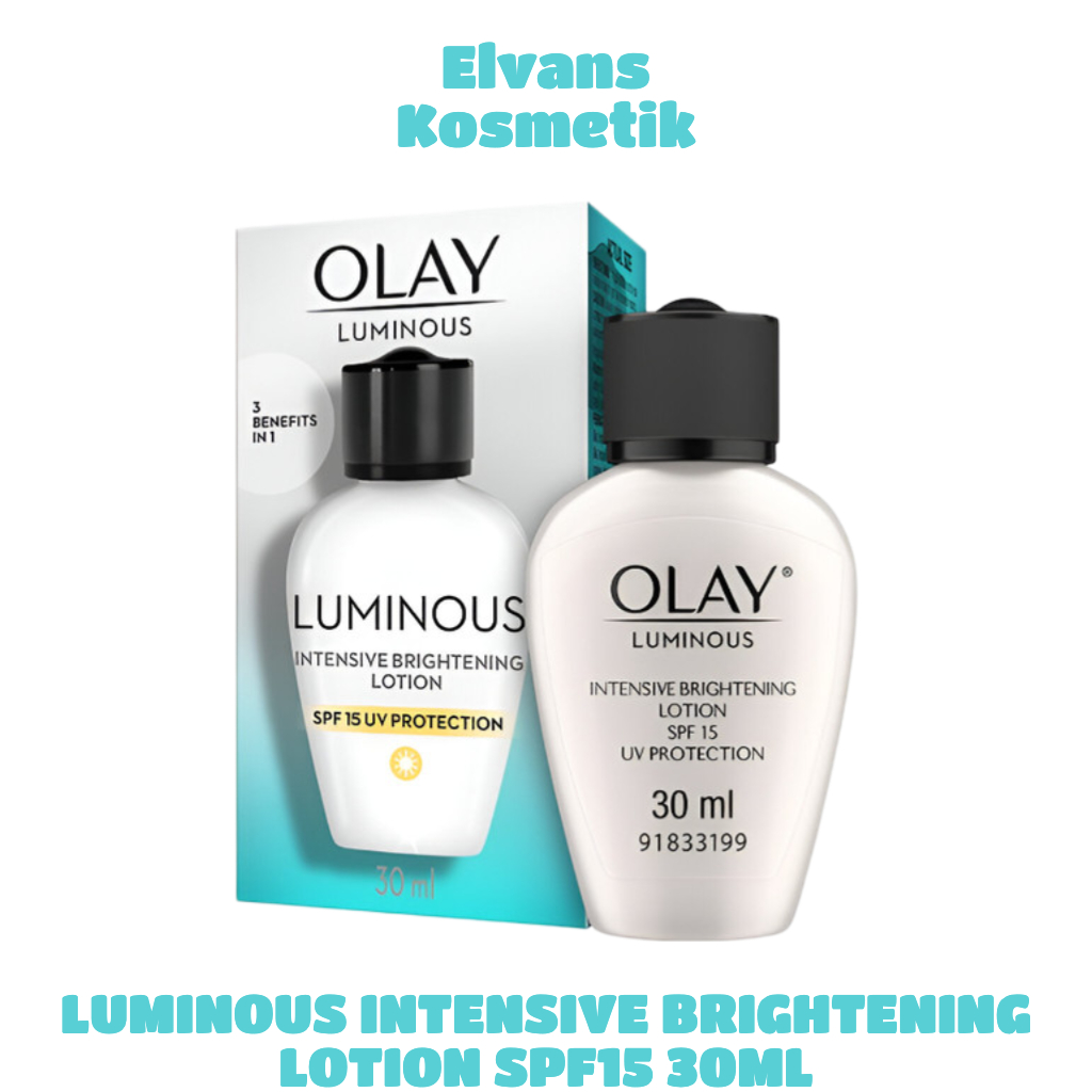 Olay Luminous Intensive Brightening Lotion SPF 15 UV Protection 30ml | Shopee Philippines
