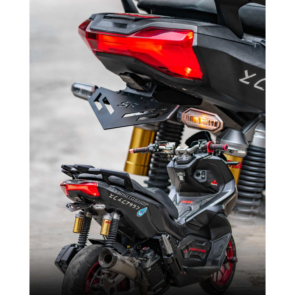 Tail TIDY STREET FENDER HONDA ADV150 ADV160 | Shopee Philippines